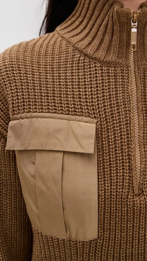 Baum Und Pferdgarten Clyde Pullover - Mocha Camel