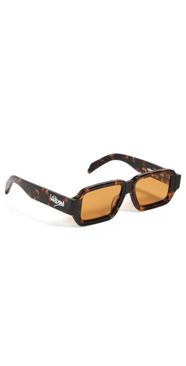 WISDOM Frame 54 Sunglasses - Tiger