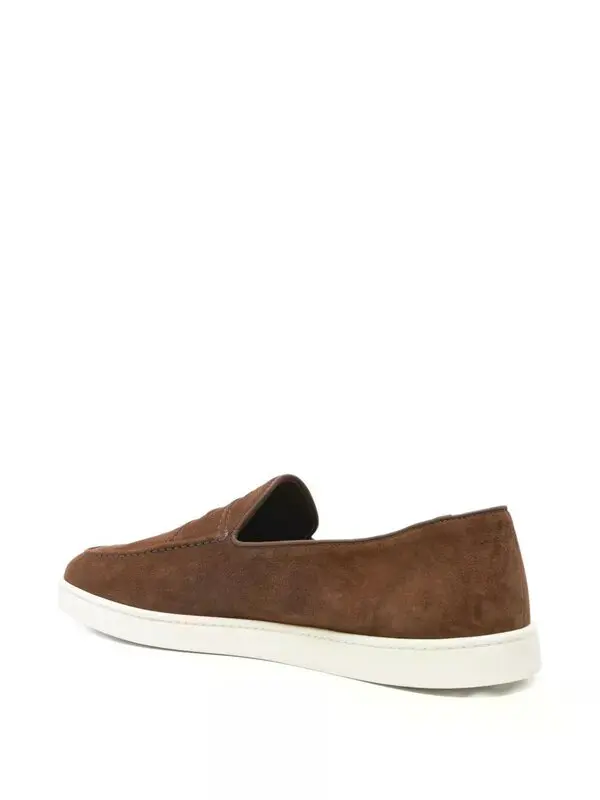 Church's Suede Loafers - Brown