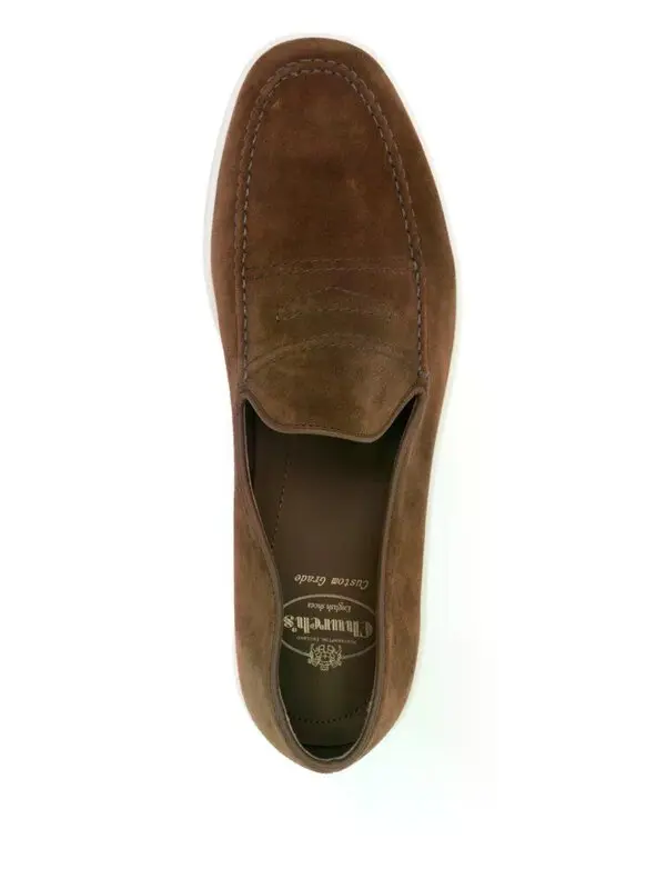 Church's Suede Loafers - Brown