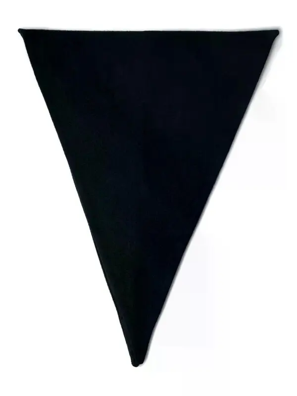 RIER Mini Triangular Wool Scarf