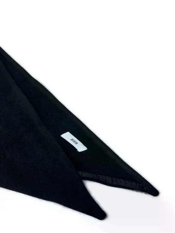 RIER Mini Triangular Wool Scarf