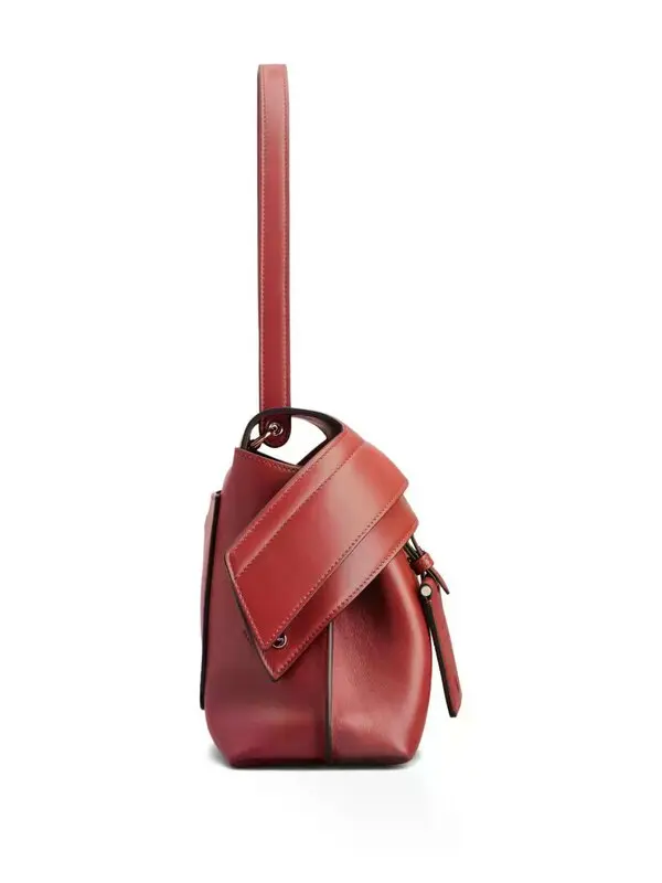 TOD'S Leather Flap Shoulder Bag