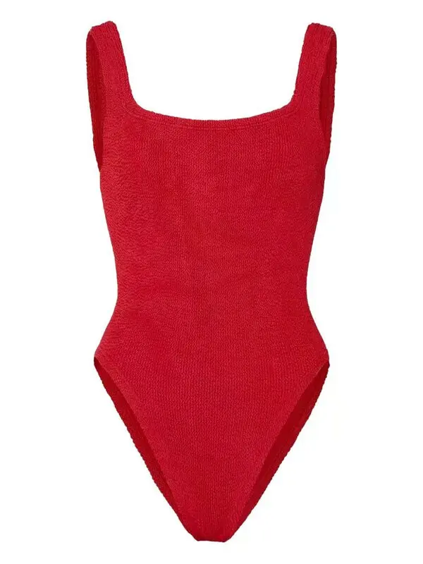 Hunza G Square-neck Swimsuit