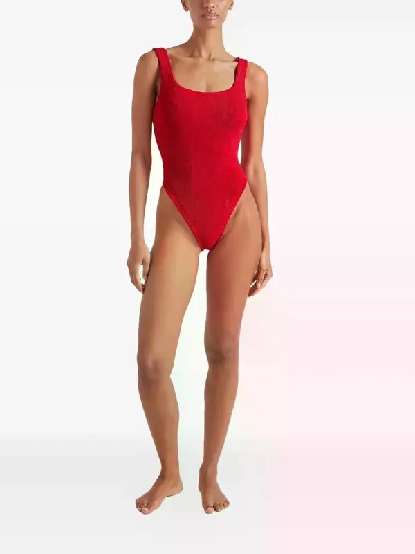 Hunza G Square-neck Swimsuit