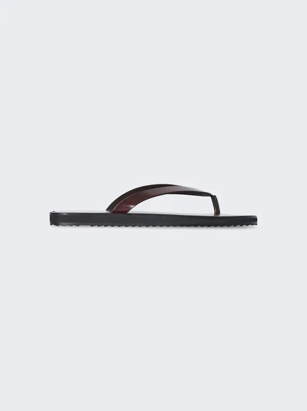THE ROW City Flip Flop