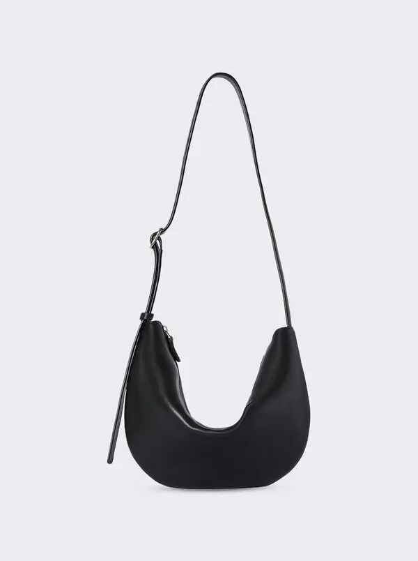 THE ROW Jouvettte Crossbody Bag - Black