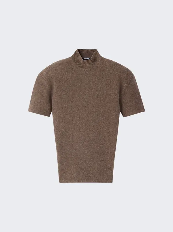 Jacquemus La Maille Castagna Top - Brown