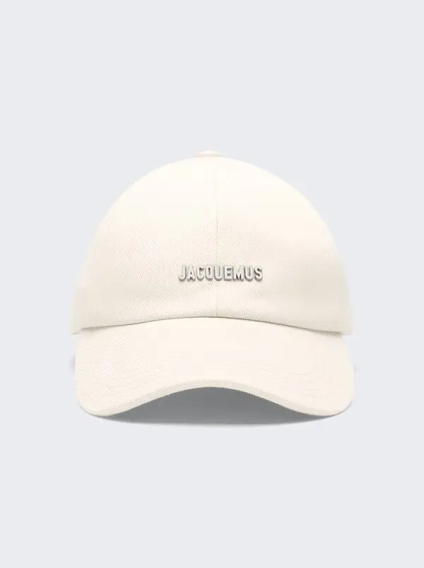 Jacquemus The Gadjo Baseball Cap - White