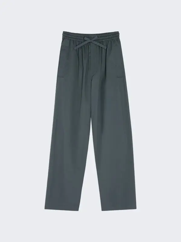 LEMAIRE Pyjama Pants Carbon - Grey
