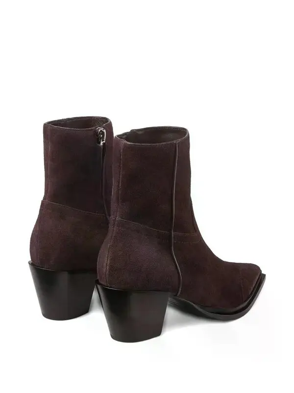 JIMMY CHOO Cece Suede Boots - Brown