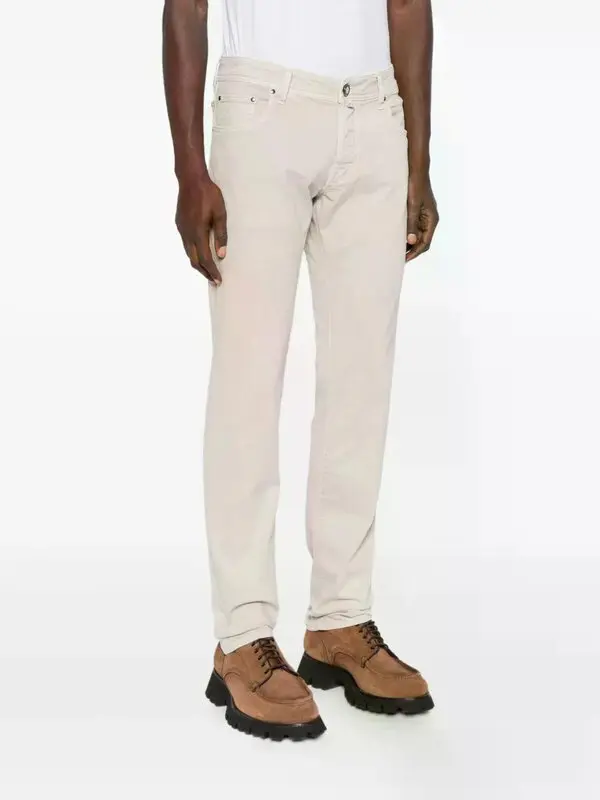 Jacob Cohen Five-pocket Trousers - Neutrals