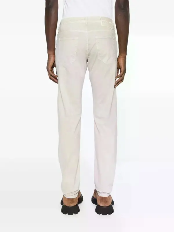 Jacob Cohen Five-pocket Trousers - Neutrals