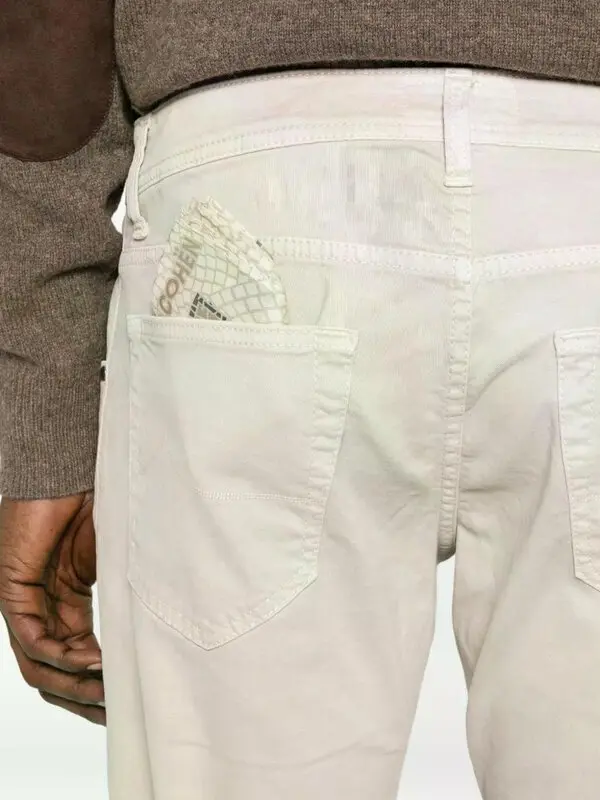 Jacob Cohen Five-pocket Trousers - Neutrals