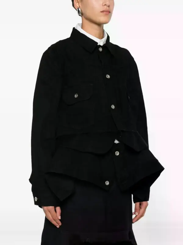 Sacai Layered Denim Jacket