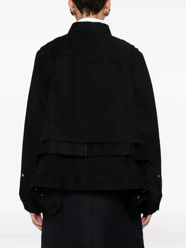 Sacai Layered Denim Jacket