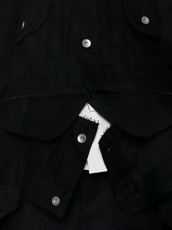 Sacai Layered Denim Jacket