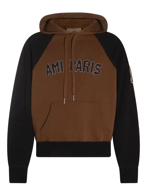 Ami De Coeur Hoodie - Brown