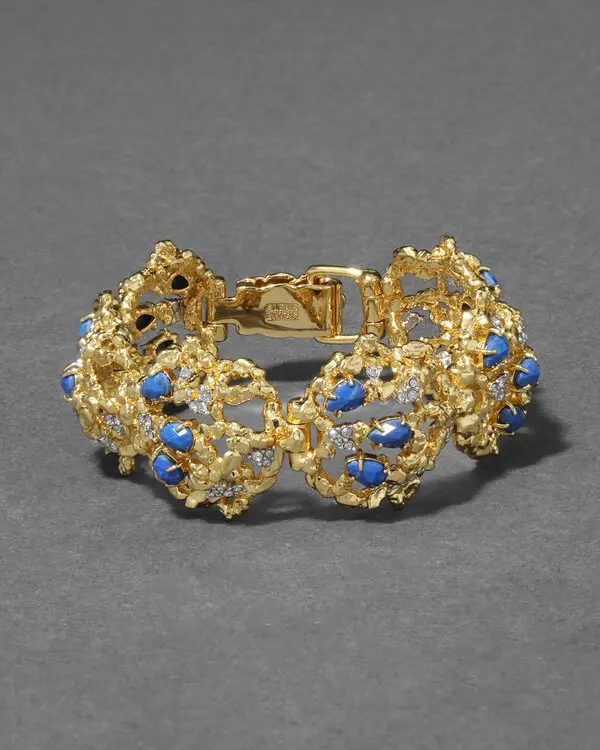 Alexis Bittar Brut Lapis Line Bracelet