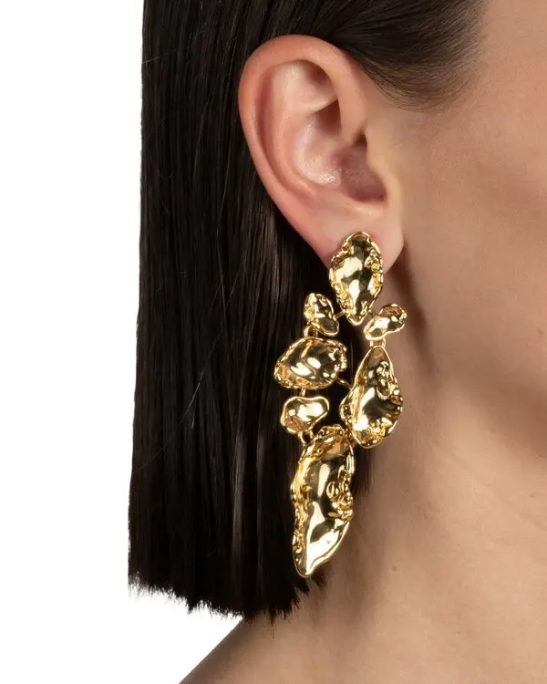Alexis Bittar Brut Mosaic Dangle Earrings