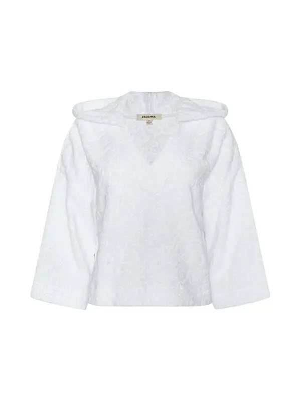 L'Agence Lee Cover-up Poncho