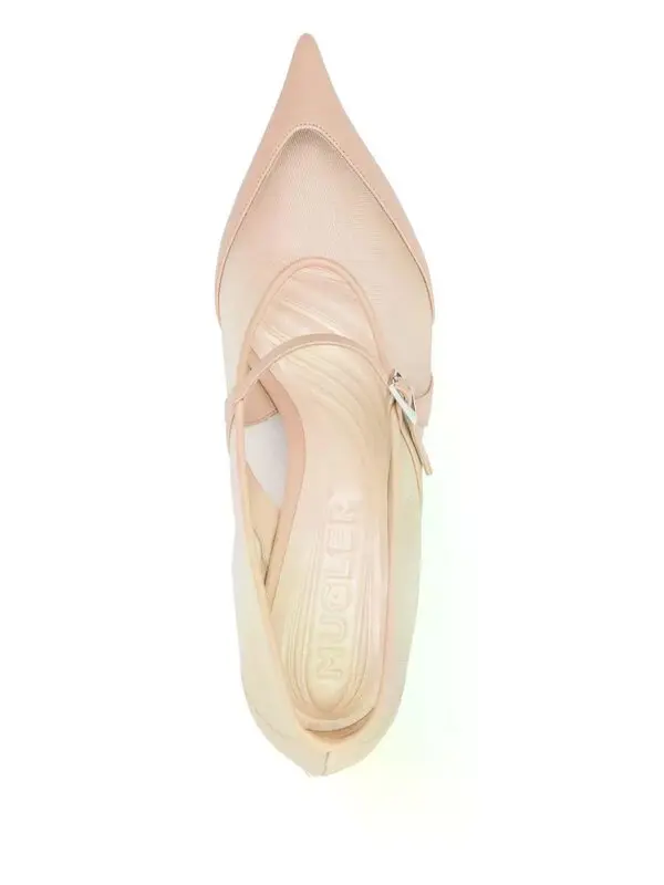 MUGLER 55mm Fang Pumps