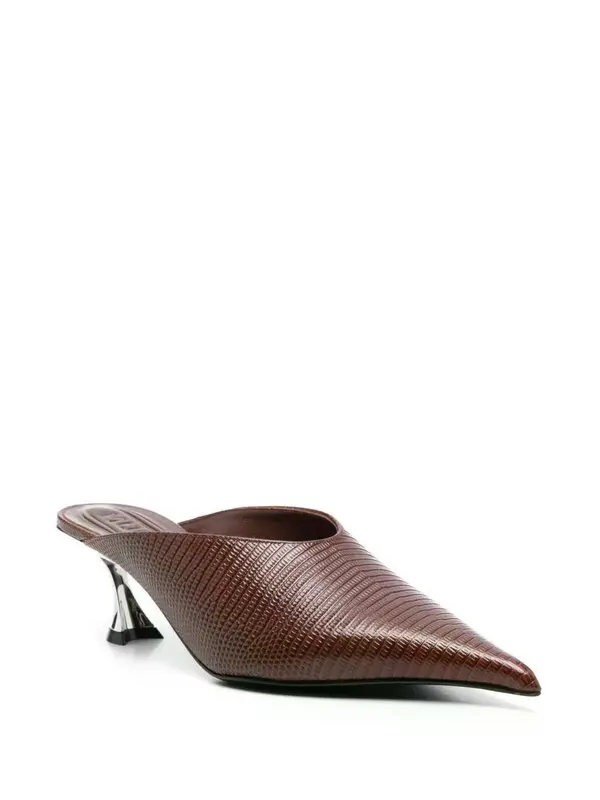 MUGLER 65mm Lizard-effect Mules