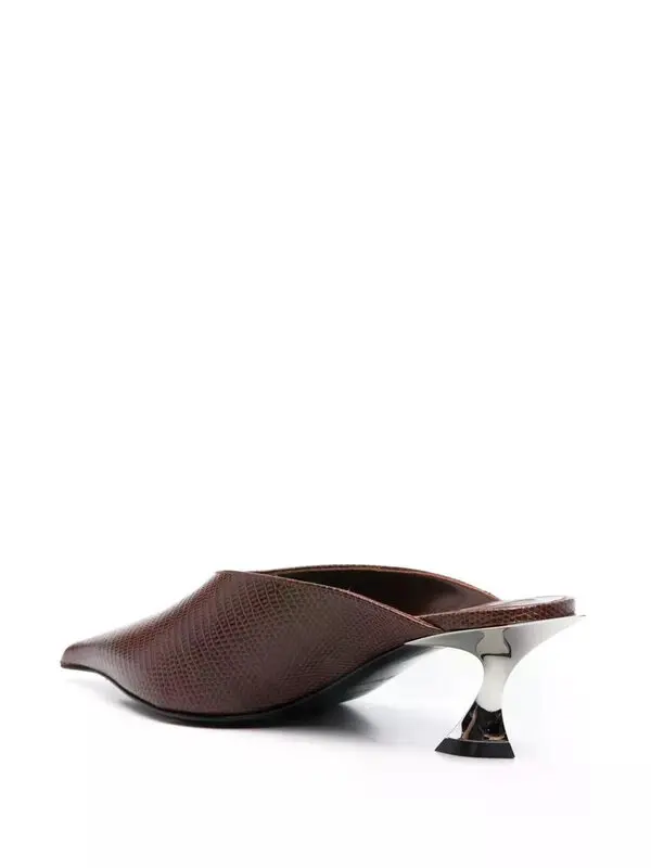 MUGLER 65mm Lizard-effect Mules