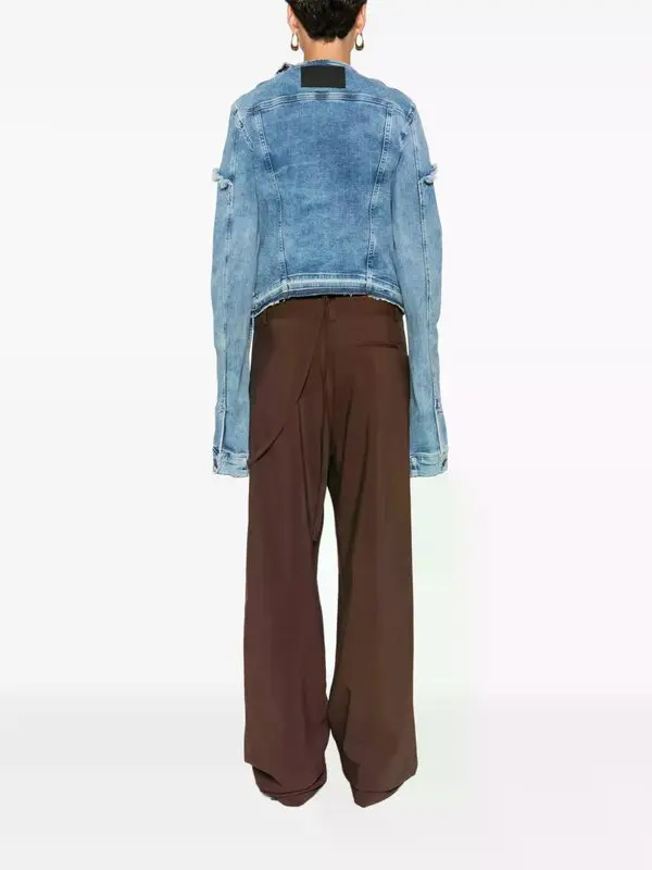 Ottolinger Frayed Denim Jacket