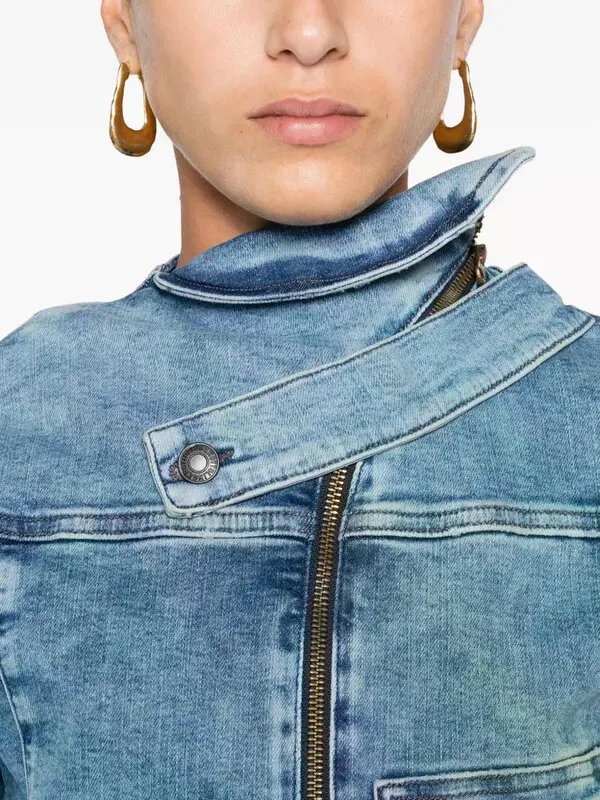 Ottolinger Frayed Denim Jacket
