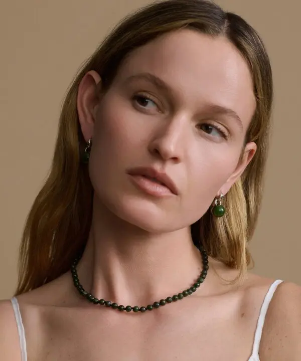 SOPHIE BUHAI Everyday Earrings Jade
