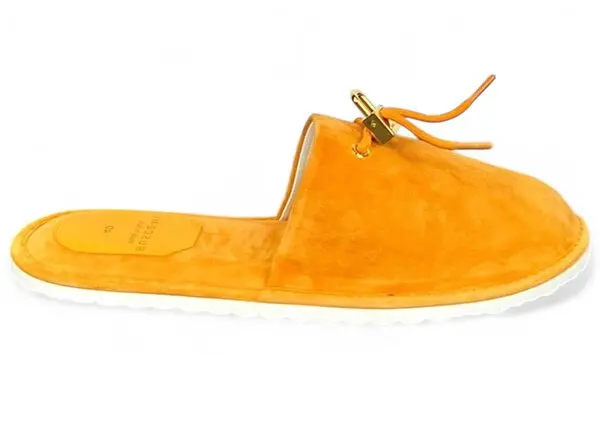 Buscemi Greenwich Slipper - Orange