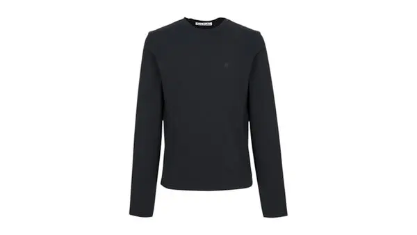 Acne Studios Regular Fit Long Sleeve Tee Shirt