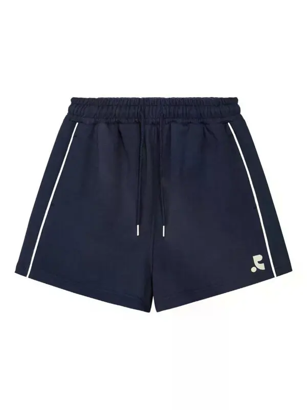 REST&RECREATION Logo-print Track Shorts