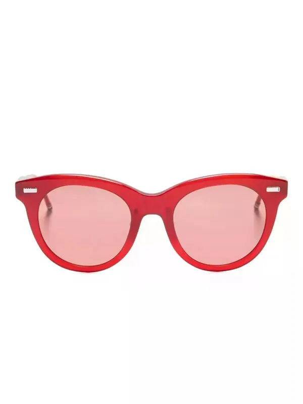Thom Browne Cat-eye Sunglasses - Red