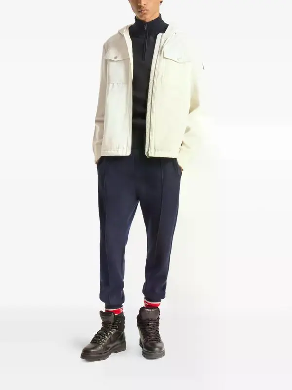 Fusalp Hooded Flap-pocket Jacket