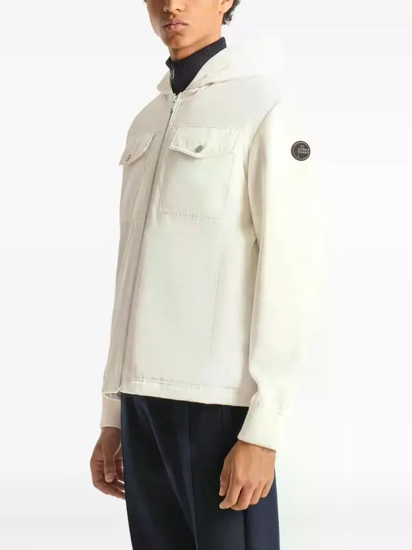 Fusalp Hooded Flap-pocket Jacket