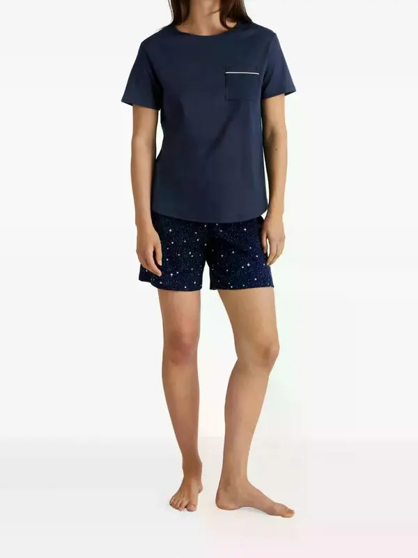 CALIDA Pocket Star-print Pyjamas