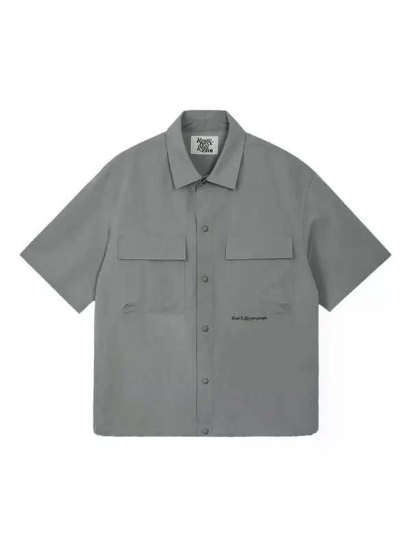 REST&RECREATION Pocket Short-sleeve Shirt