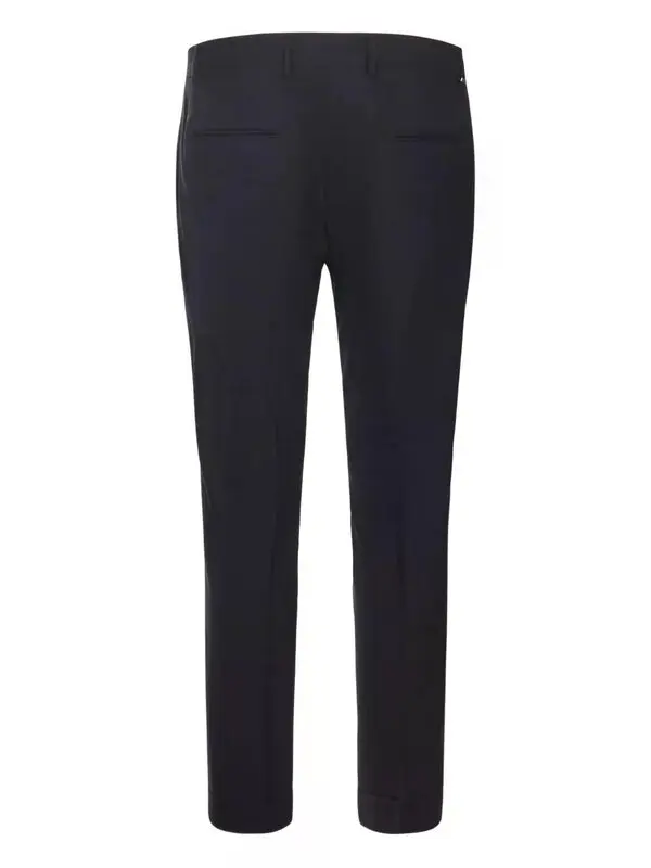 BE ABLE Cuffed Slim-leg Trousers