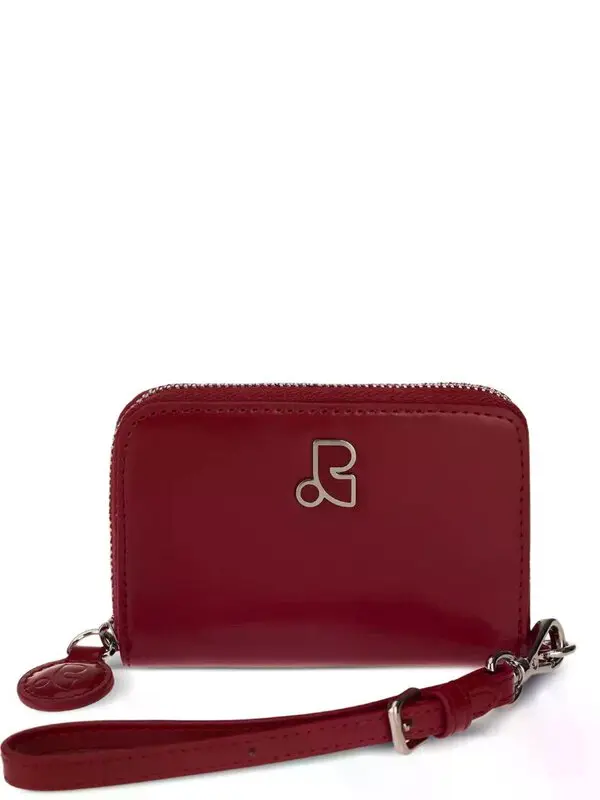 REST&RECREATION Zip-around Leather Wallet - Red