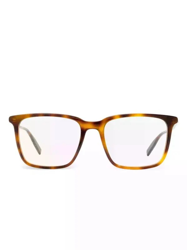 Montblanc Mb0011 Eyeglasses - Brown