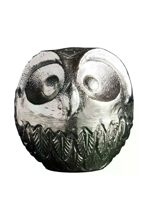 CU I SEEYOU Owl-design Home Decor - Silver