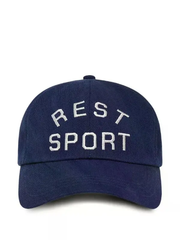 REST&RECREATION Sport Logo Cap - Blue