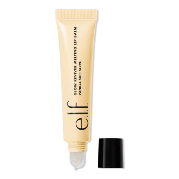 E.L.F. COSMETICS Glow Reviver Melting Lip Balm - Vanilla Soft Serve