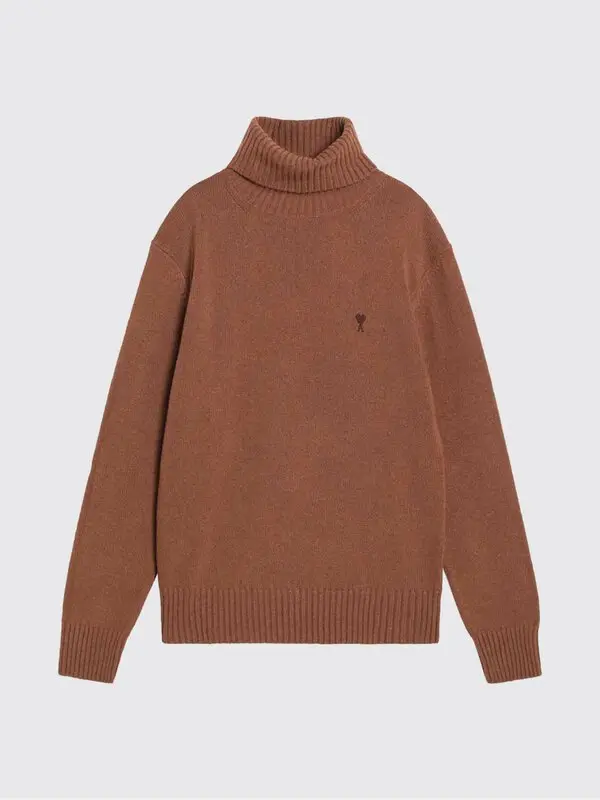 Ami Pullover Sweater - Brown
