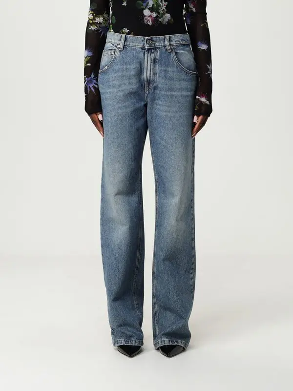 Blumarine Straight Leg Jeans