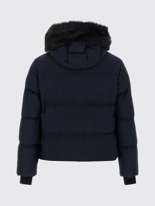 Moose Knuckles Quilted Jacket - Blue