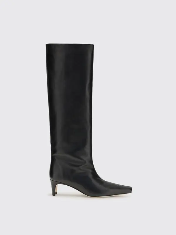 Staud Leather Boots - Black