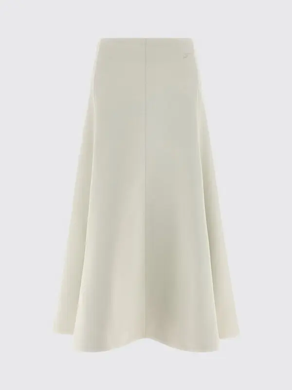 Jacquemus A-line Skirt - White